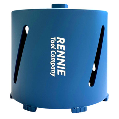 182mm x 150mm Long Diamond Core Drill Bit. 1/2" BSP Thread. For Wet Or ...