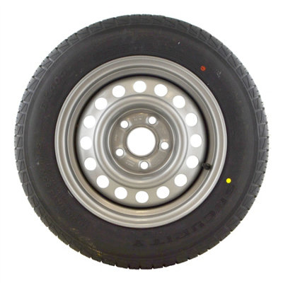 185/65 R14 Tyre & Wheel Rim 5 Stud 93N 112mm PCD Radial Tubeless TRSP39