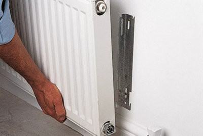 How to remove a radiator at B&Q