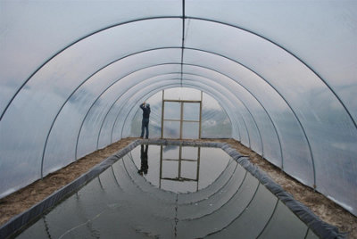 18ft x 60ft Large Commercial Heavy Duty Polytunnel Kit - Professional ...