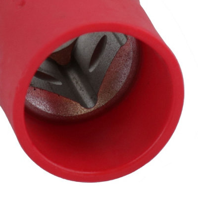 18mm 1/2in drive VDE Insulated Shallow Metric Socket 6 Sided Single Hex ...
