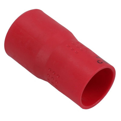 18mm 1/2in drive VDE Insulated Shallow Metric Socket 6 Sided Single Hex ...