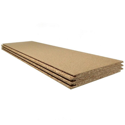 18mm 1220 x 253mm Streloft P2 Chipboard Loft Panel TG2 LE FSC Mix 70% ...