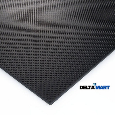 18mm Bubble Rubber Stable Mats 6ft x 4ft HeavyDuty Non Slip Flooring ...