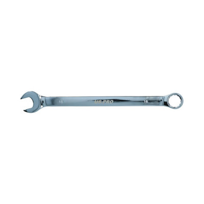 18mm Extra Long Metric Combination Spanner Wrench 270mm Chrome Vanadium ...