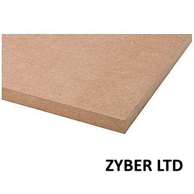 18mm MDF Board - 2440mm x 1220mm