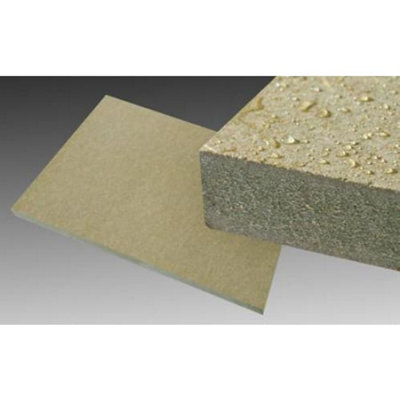 18mm Moisture Resistant MDF Board - 2440mm x 610mm (8ft x 2ft)