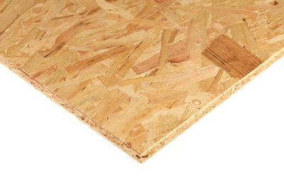 18mm OSB 3 Tongue & Groove Flooring Board 8' x 2' (x18 Sheets)