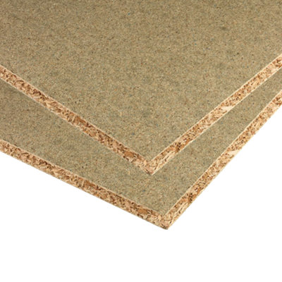 18mm P5 Moisture Resistant Chipboard Flooring T&G 8' x 2' (x2 Sheets)