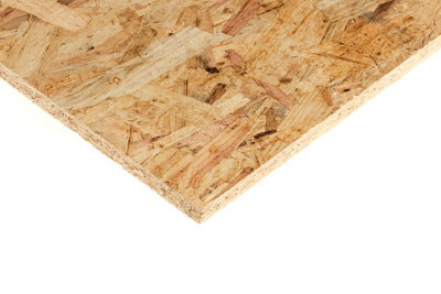 18mm Structural OSB 3 Sterling Board 8' x 4' (x8 Sheets)