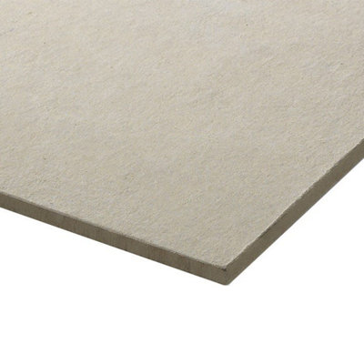 18mm STS/NoMorePly Fibre Cement Construction Board 2400mm x 1200mm (16 ...