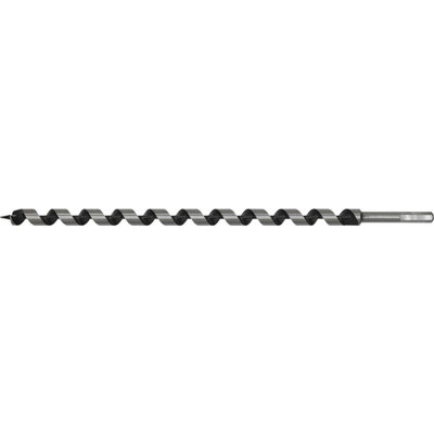 18mm x 460mm Hardened Auger Drill Bit with Hexagonal Shank for Woodworking