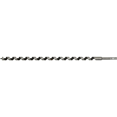 18mm x 600mm Hardened Auger Wood Drill Bit with Hexagonal Shank for ...