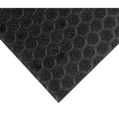 18mm x 8ft x 4ft - Hexa Black Phenolic Floor Plywood Buffalo Board