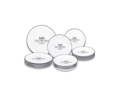 18pcs Porcelain dinner set dinner plates Cuisine