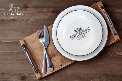 18pcs Porcelain dinner set dinner plates Cuisine