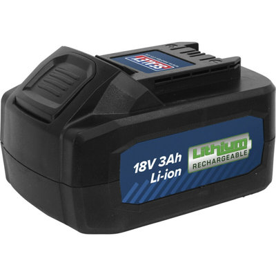 18V 3Ah Lithium-ion Power Tool Battery for ys03546 & ys03547 Impact ...