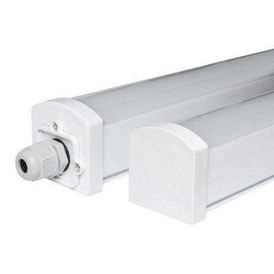 18w 2ft LED Ceiling Batten IP66 6000K