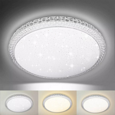 18W LED Ceiling Light, 1950 Lumen, round CCT cool white, natural white ...