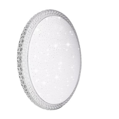 18W LED Ceiling Light, 1950 Lumen, round CCT cool white, natural white ...