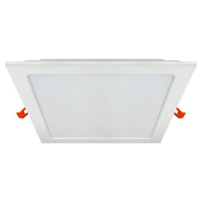18w LED Panel Light Square Recessed Back Lit 6500k 18WSCW03