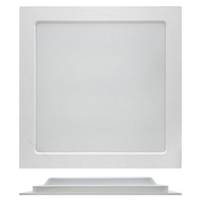 18w LED Panel Light Square Recessed Back Lit 6500k 18WSCW03