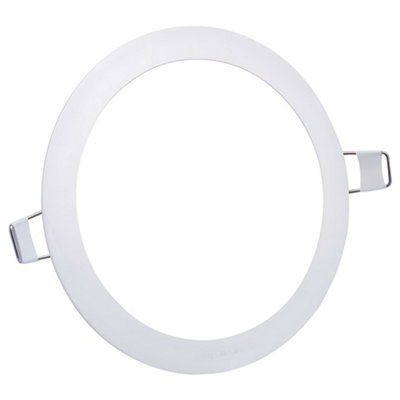 18w LED Round Recessed Ceiling Panel 6500k Cool White