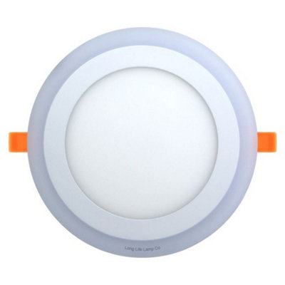 18w Recessed Ceiling LED Round Panel Red