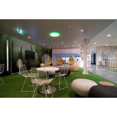 18W RECESSED CEILING LED ROUND RING PANEL GREEN