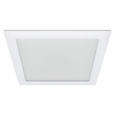 18w Recessed Ceiling LED Square Panel 6500K Cool White