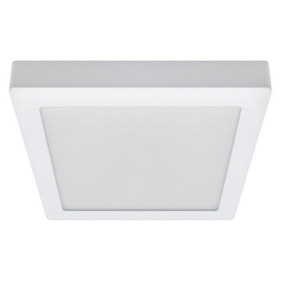 18w Surface Mount LED Square Panel 6500K Cool White