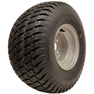 18x9.50-8 Lawnmower Wheel 4 Stud Multi Turf Wanda 100mm 6ply Tyre ...