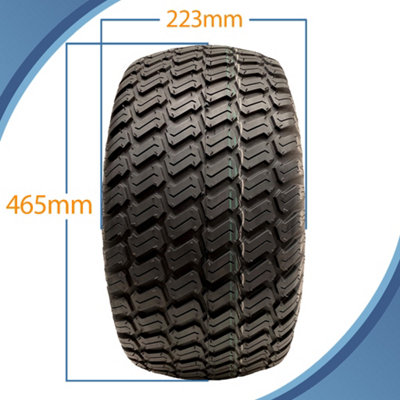 18x9.50-8 Twin Axle ATV Quad Trailer Kit 4 P332 Grass Wheels ALKO Axles ...