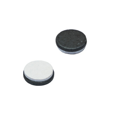 19.5mm dia x 2.4mm thick Y10 Ferrite Magnet with Self Adhesive Foam - 0 ...