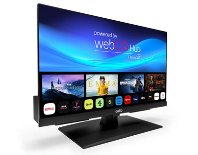 19 Inch Smart WebOS LED TV with Freeview Play & Perfect Pitch Sound