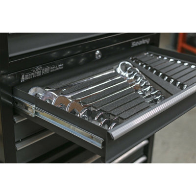 19 Piece Combination Spanner Set with Tool Tray - Tool Box Tray Tidy ...