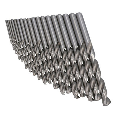 19 Piece HSS-G Metric Drill Bit Set Split Point Drills Metal Plastic Copper 1mm-10mm