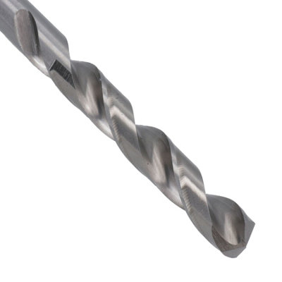 19 Piece HSS-G Metric Drill Bit Set Split Point Drills Metal Plastic ...