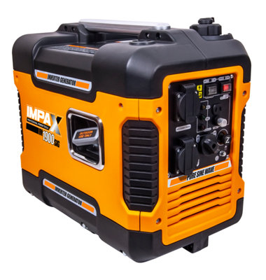 1900W Suitcase Inverter Generator