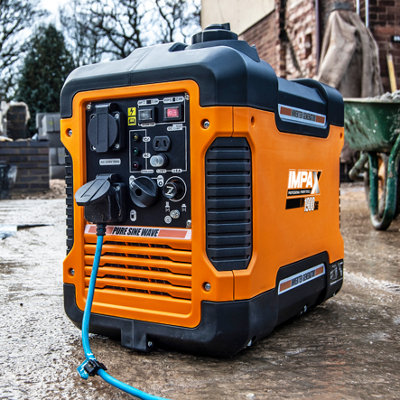 1900W Suitcase Inverter Generator