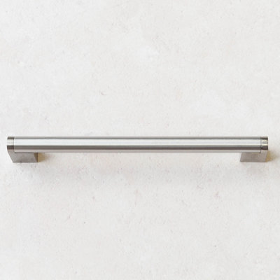 192/220mm Brushed Nickel Boss Bar Handle