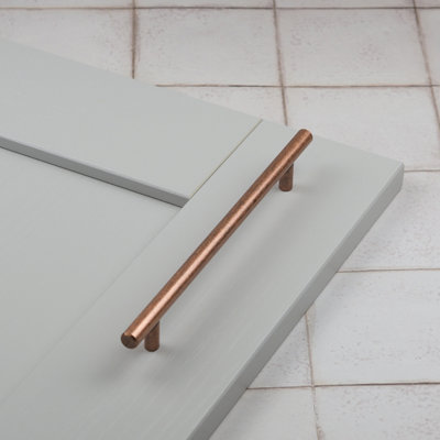 192mm Antique Copper Cabinet Handle Kitchen Cupboard Door Drawer Pull ...