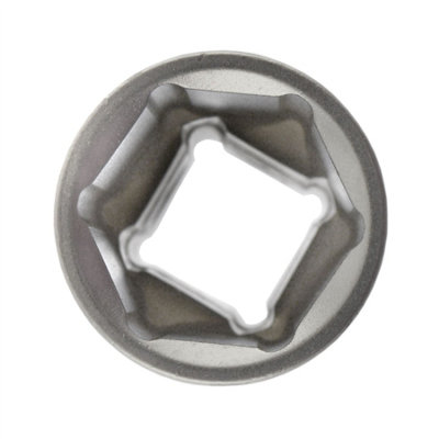 19mm 1/2" Dr Socket Super Lock Metric Shallow CRV Knurl Grip 6 Point
