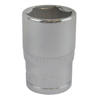 19mm 1/2" Drive Shallow Metric Socket Single Hex / 6 sided Bergen | DIY ...