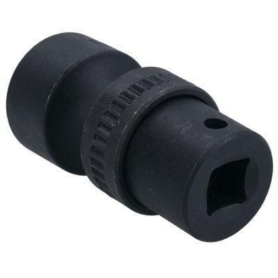19mm 3/8in Drive Universal Swivel Wobble Metric Impact Shallow Socket