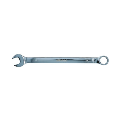 19mm Extra Long Metric Combination Spanner Wrench 285mm Chrome Vanadium ...