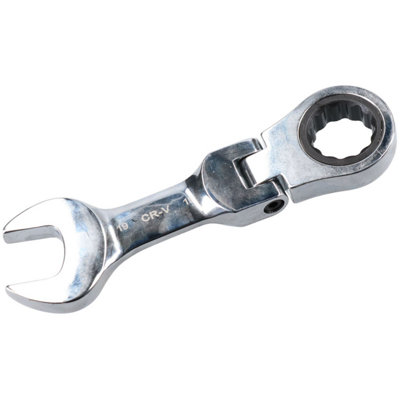 19mm Stubby Metric Flexible Flexi Head Ratchet Combination Spanner 72 ...