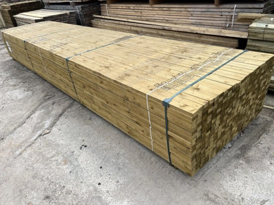 19MM X 38MM SAWN TREATED TIMBER BATTEN (1.5X 0.75) 4.8M - PACK OF 675
