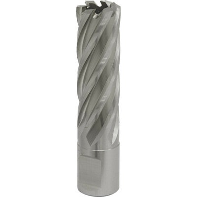 19mm x 50mm Depth Rotabor Cutter - M2 Steel Annular Metal Core Drill ...