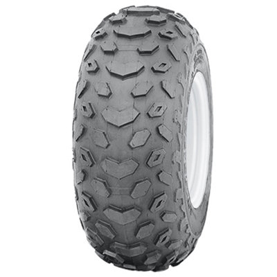19x7.00-8 ATV tyre Wanda P330 E marked road legal quad wheel - 4 inch ...